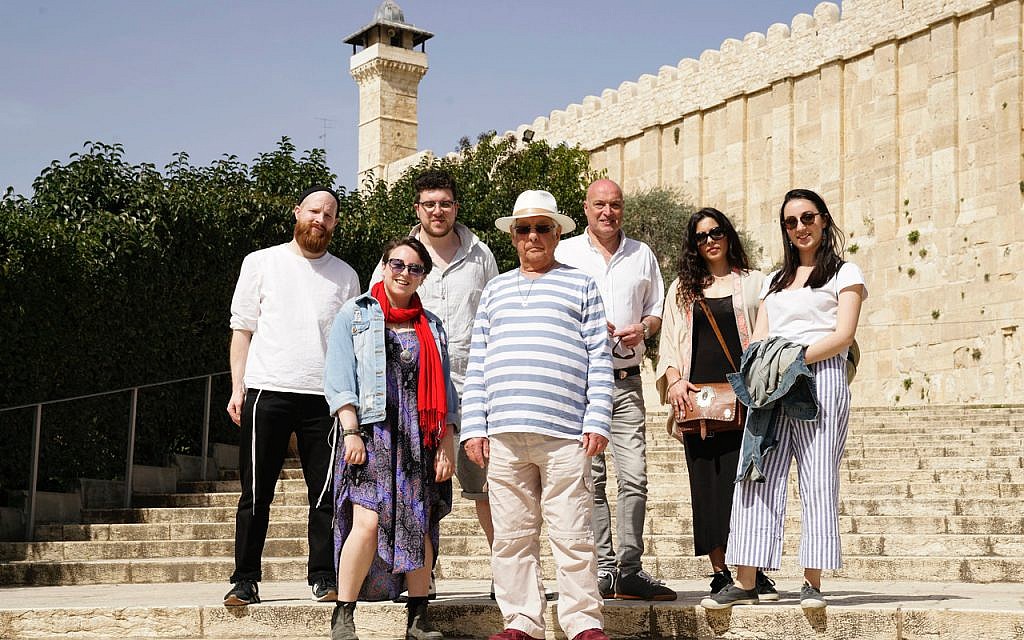 La BBC a envoyé 8 Juifs britanniques en Israël pour une nouvelle ...