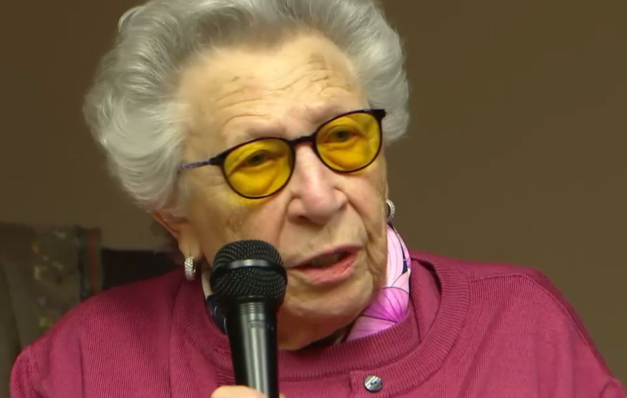 Simone Polak, "la parole d'un témoin vivant est mieux captée" - The ...