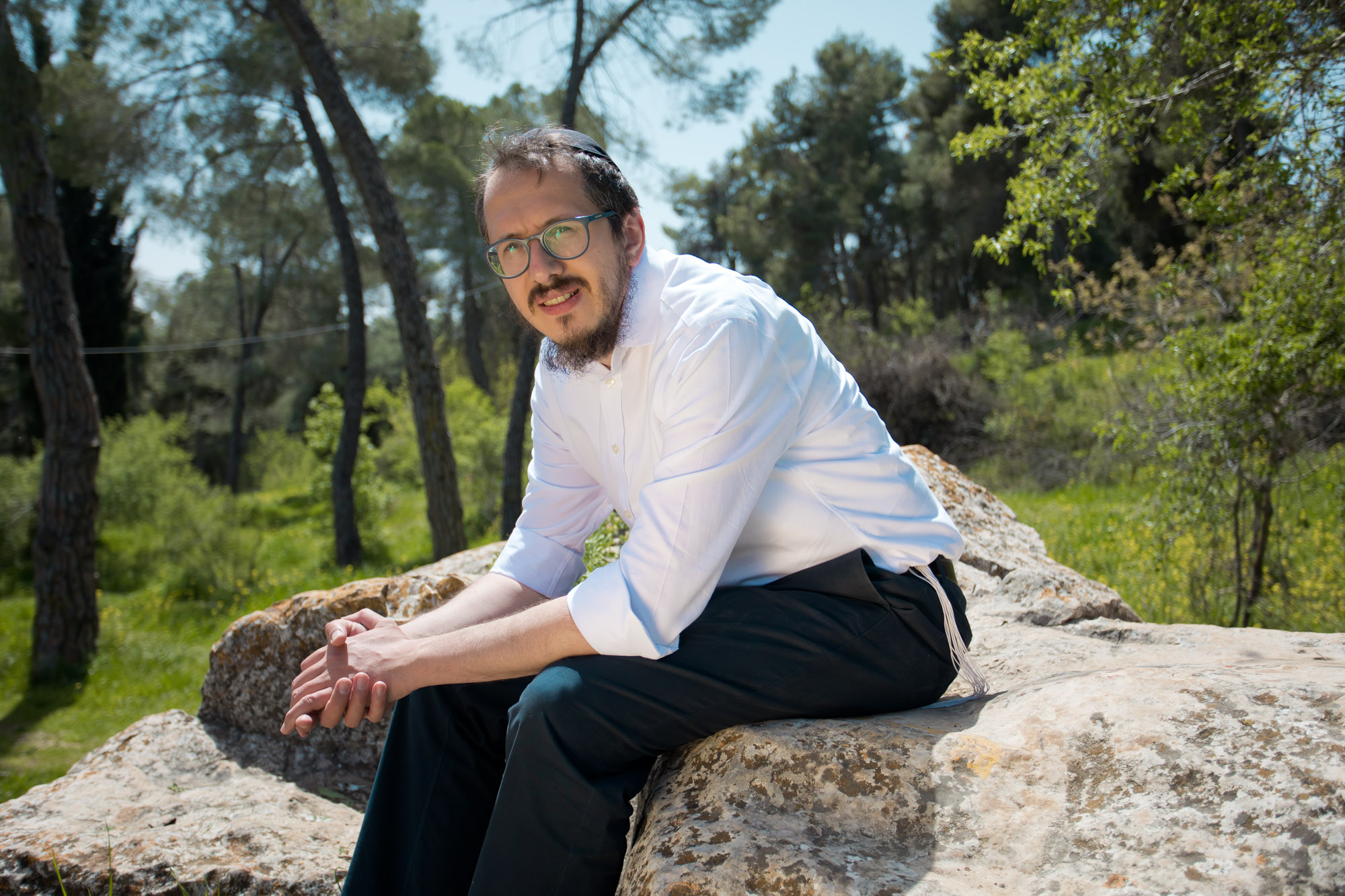 Le périple et les projets du rabbin russe Motl Gordon, de Moscou à ...