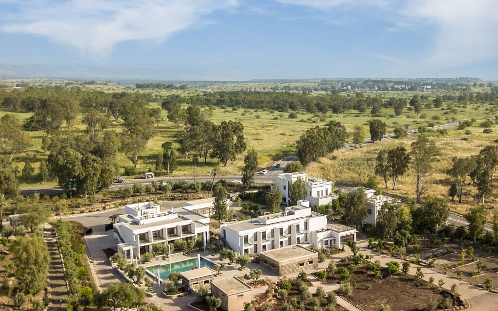 Un hôtel du Golan, où Sykes et Picot ont dormi, mêle Histoire, guerre ...