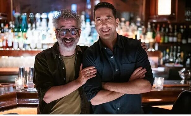 L'humoriste britannique David Baddiel présente son livre provocateur à ...