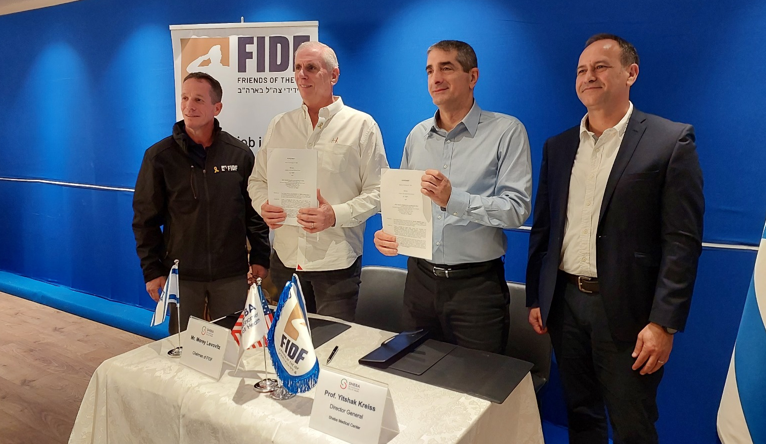 La FIDF affirme être le seul groupe autorisé à collecter des fonds pour ...
