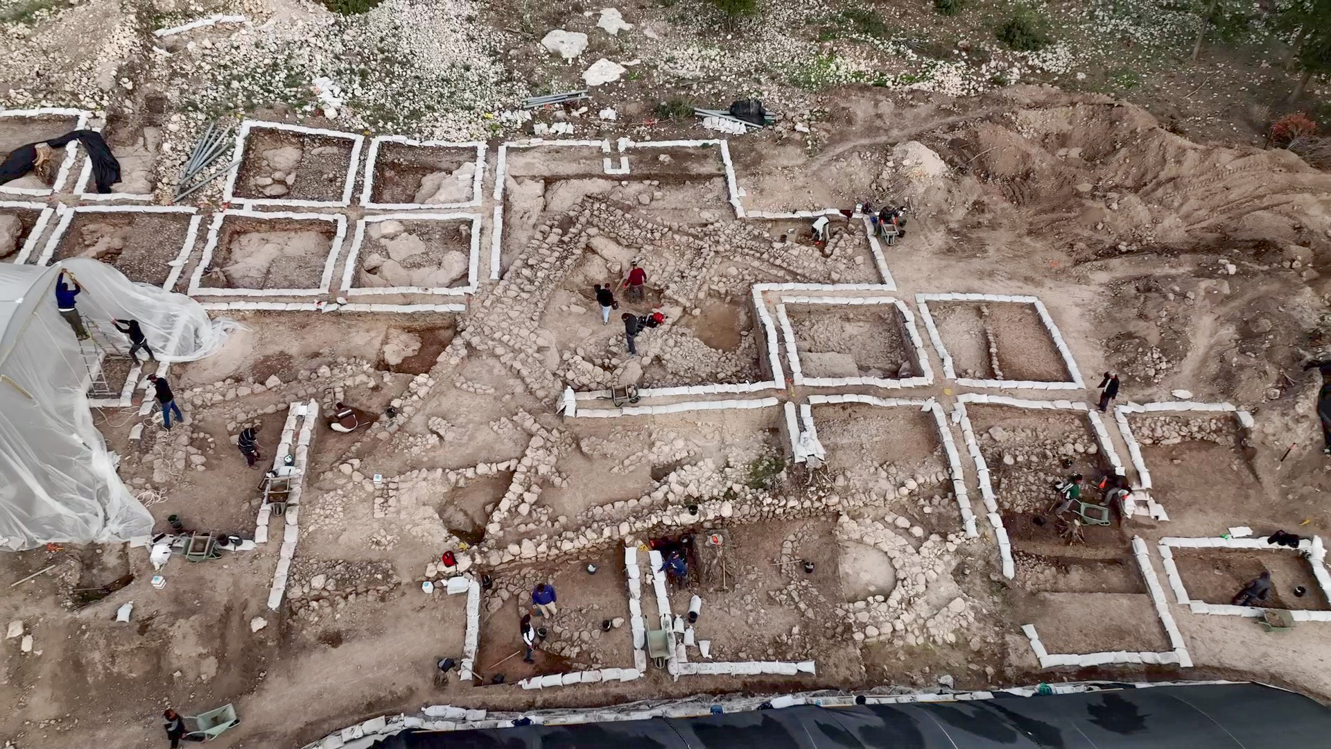 À Beit Shemesh, un site vieux de 5 000 ans offre un aperçu du ...