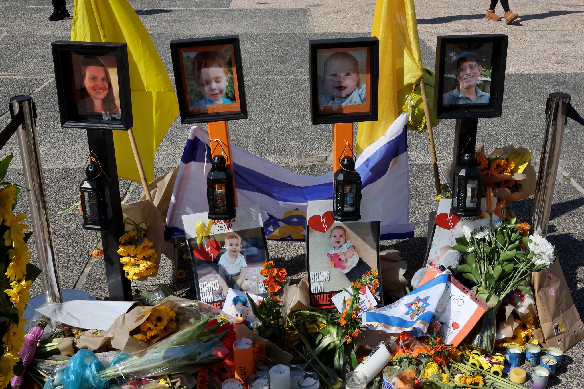 Israël identifie les otages tués après avoir reçu leurs dépouilles de ...
