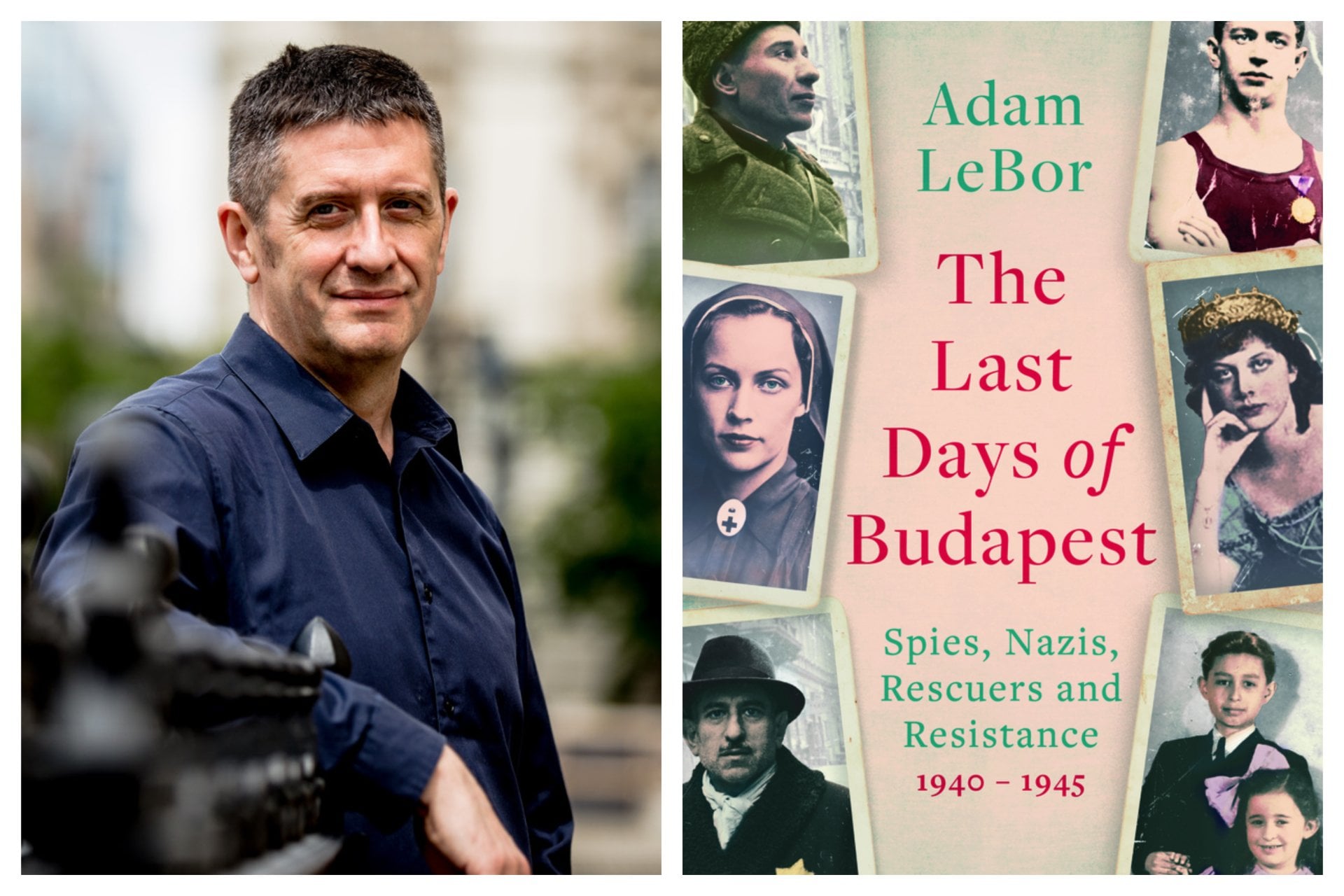 Un livre dépeint le chaos à Budapest avant que la Shoah n'atteigne la ...