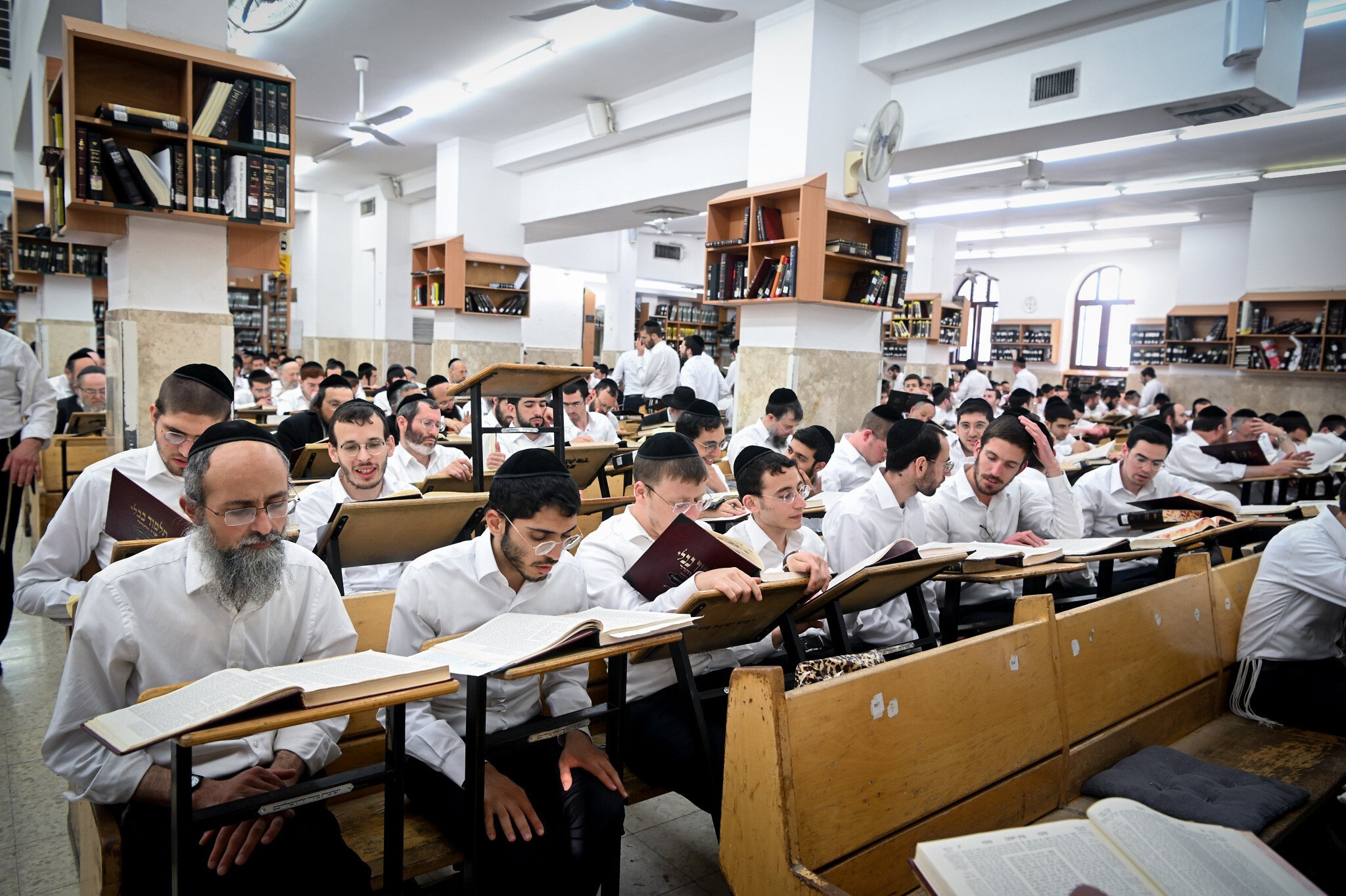 Les étudiants d’une yeshiva de Jérusalem ne craignent pas les ...