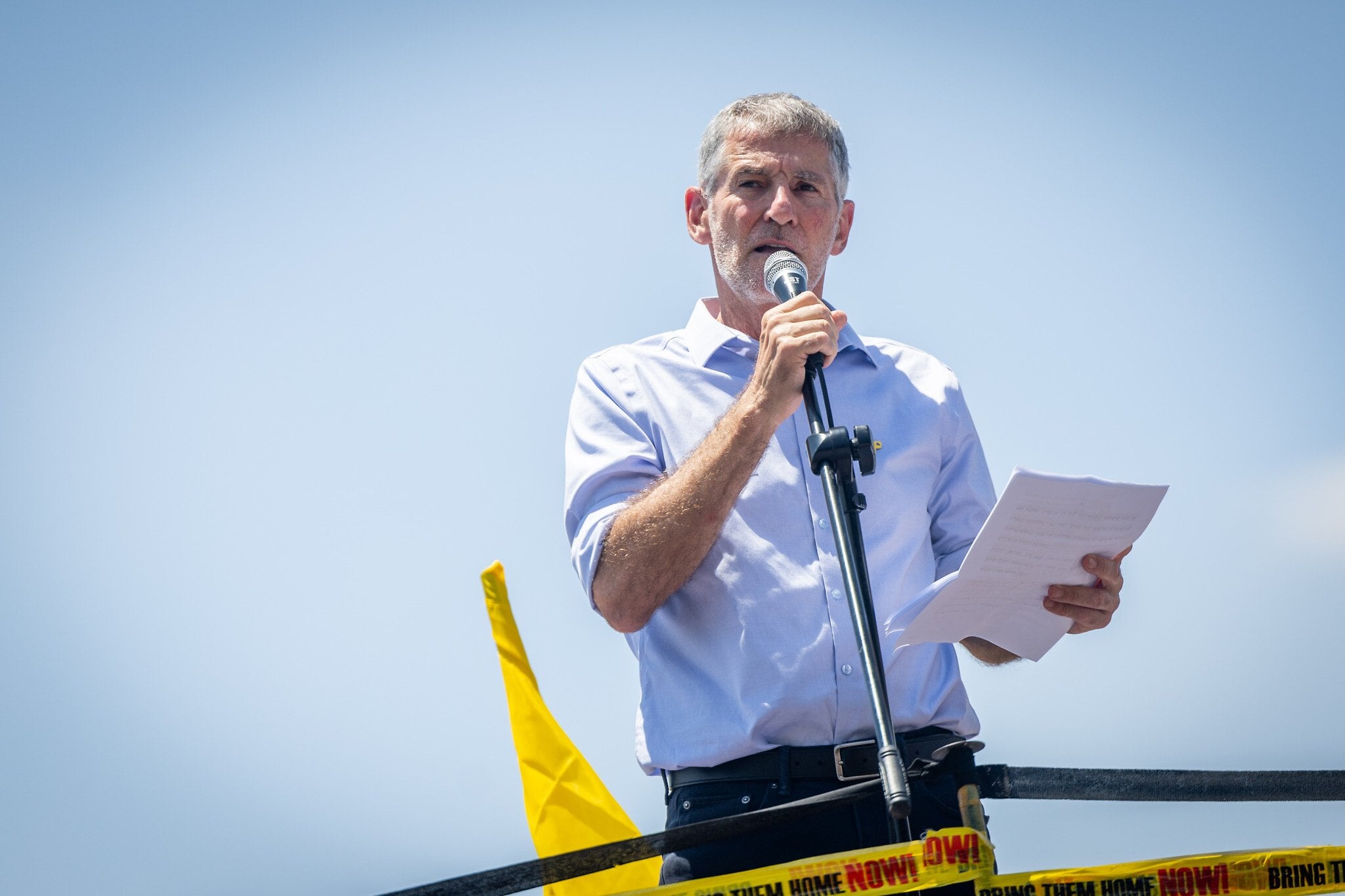 Le cabinet approuve la nomination de David Zini à la tête du Shin Bet ...