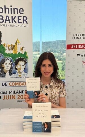 Shannon Seban lutte contre l'antisémitisme alors que Paris va ...