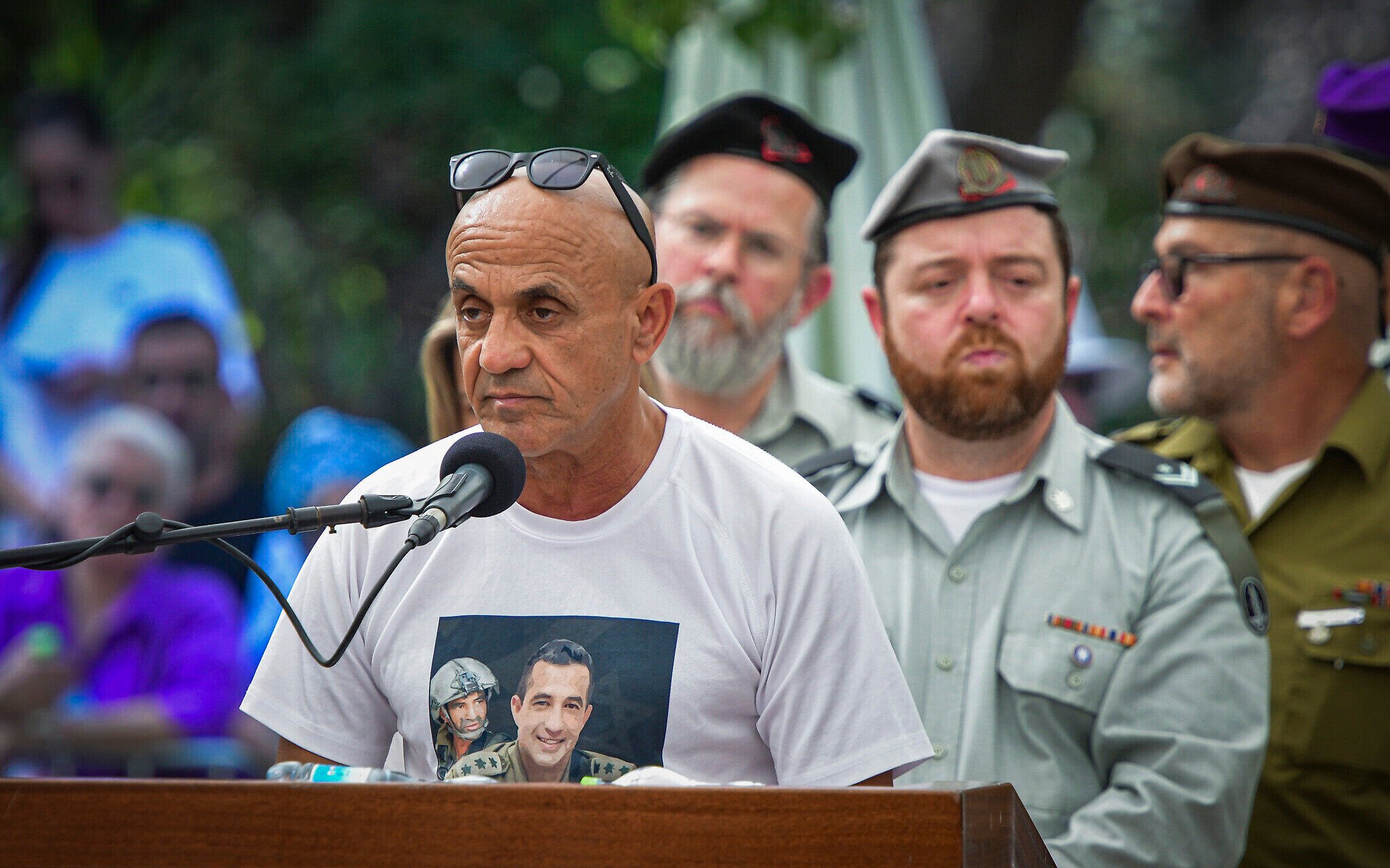 Les Israéliens rendent un dernier hommage au colonel Asaf Hamami, ex ...