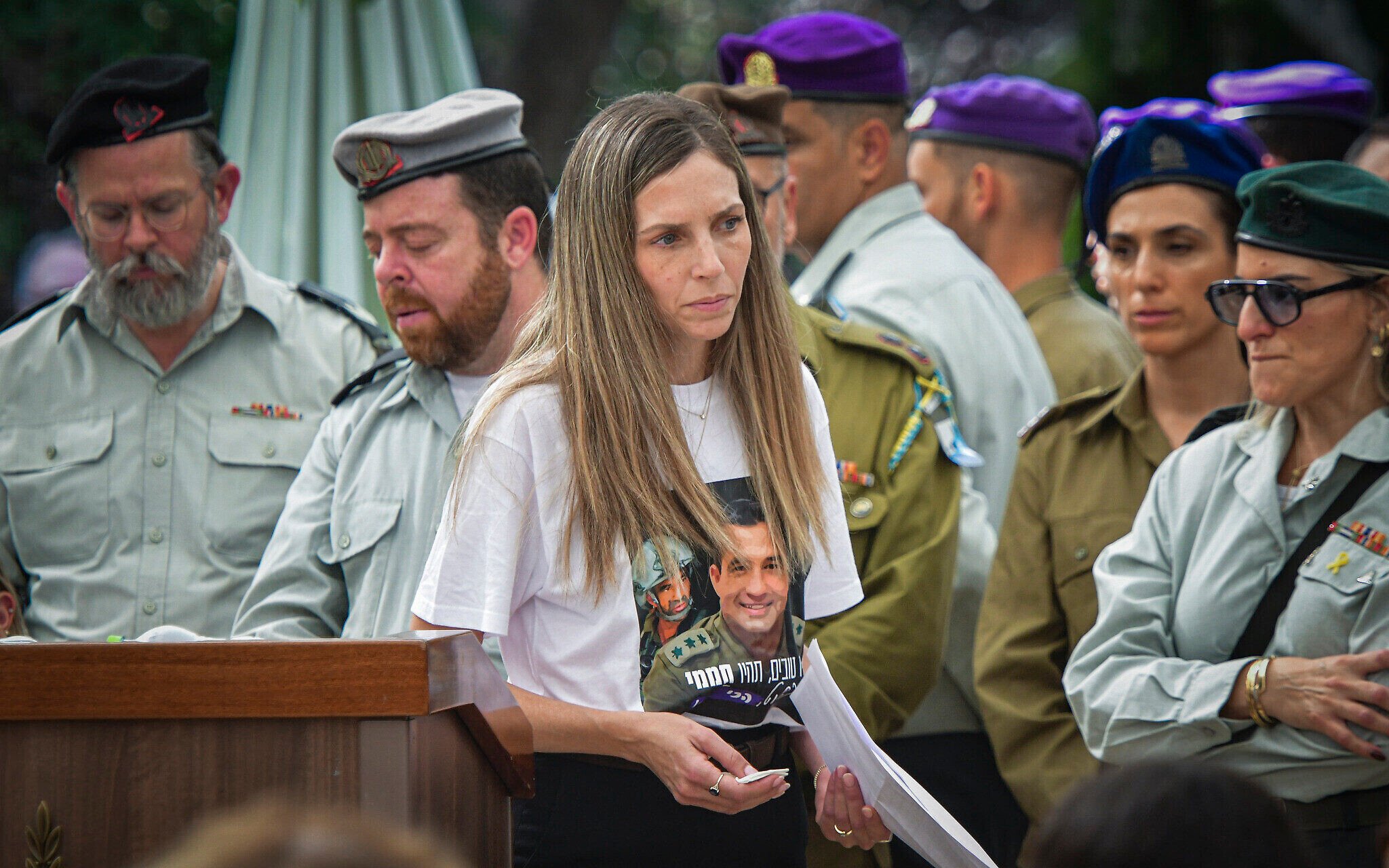 Les Israéliens rendent un dernier hommage au colonel Asaf Hamami, ex ...