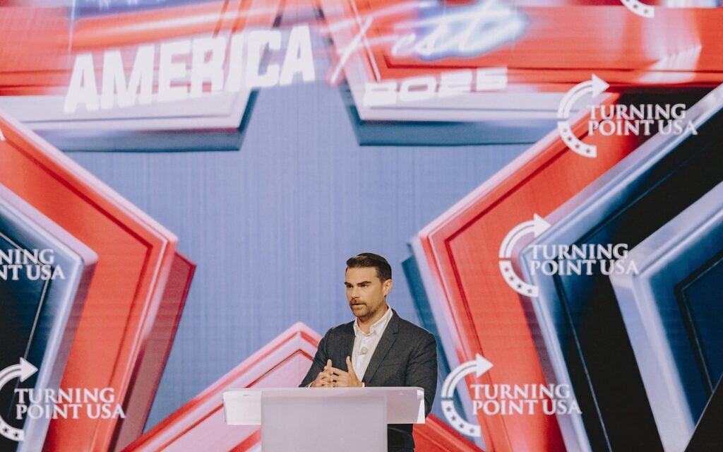 Les efforts de Ben Shapiro pour lutter contre l'antisémitisme de droite ...