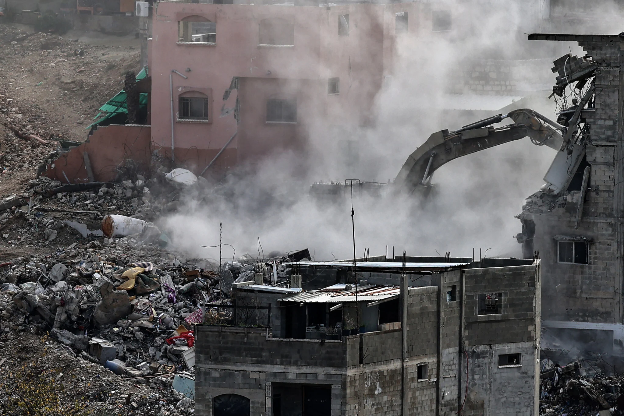 Israël entame la destruction de 25 immeubles à Nur Shams - The Times of ...