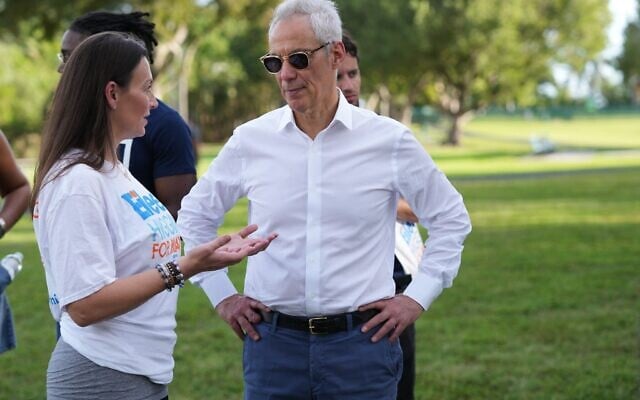 Rahm Emanuel, candidat présumé pour 2028 : Netanyahu ramène les Juifs ...