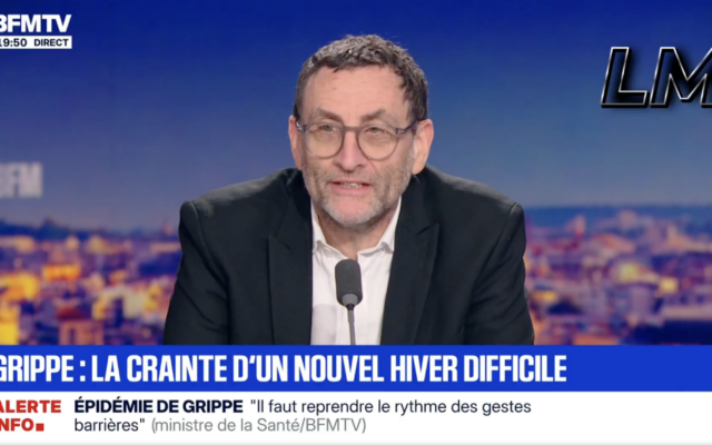 Le médecin Mathias Wargon soutient la vaccination, un député LFI l ...