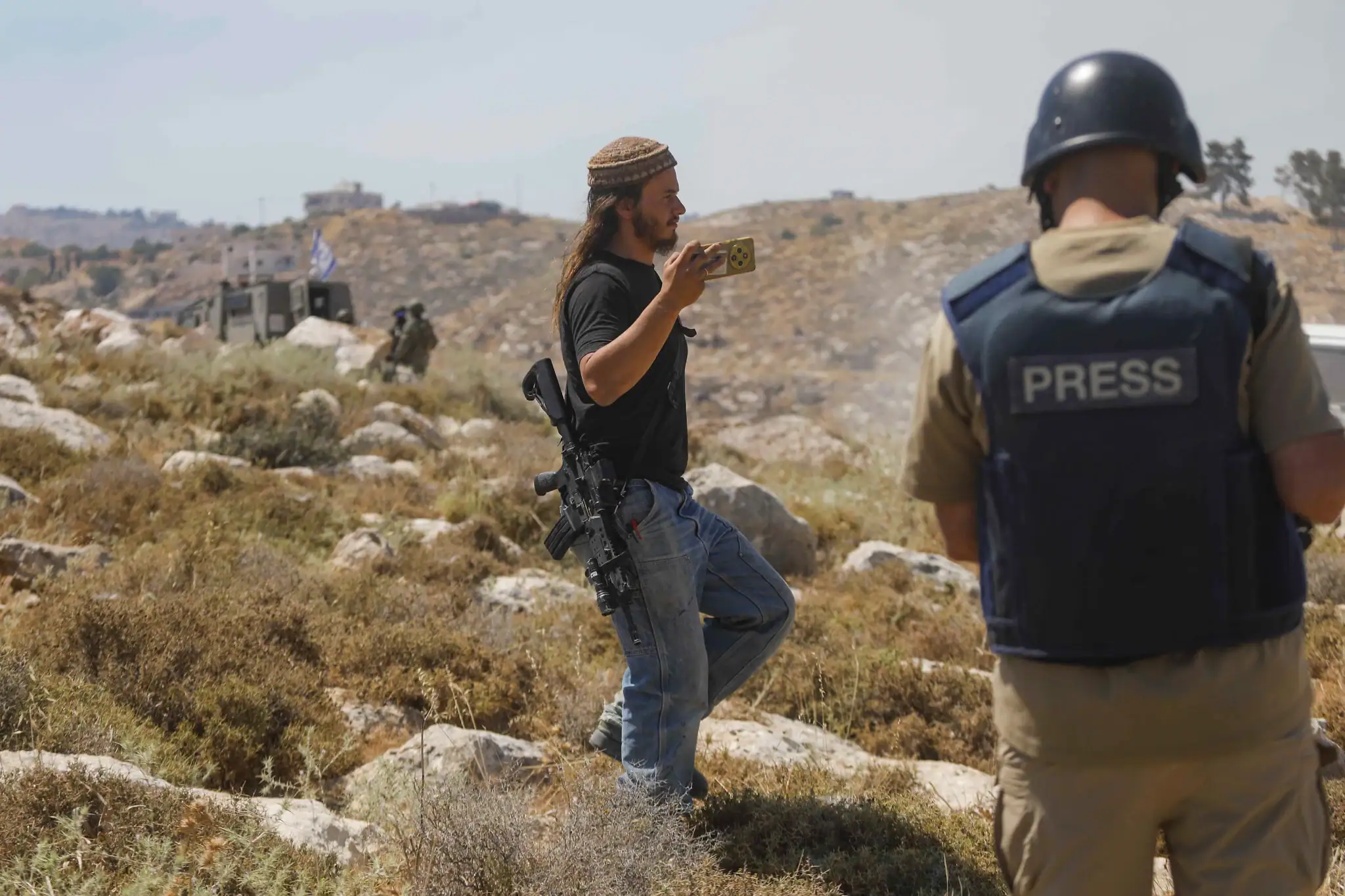 Un Palestinien blessé par balle par un extrémiste juif en Cisjordanie ...