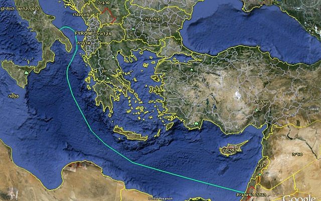 Bezeq, Alcatel launch new underwater high-speed internet cable