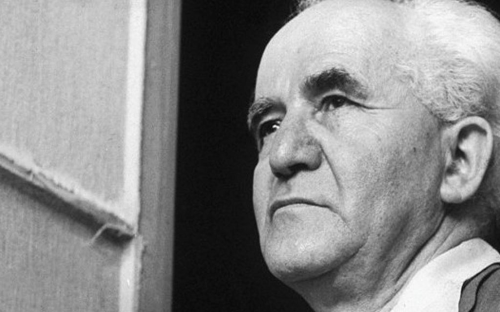 Peres waxes nostalgic in Ben-Gurion biography | The Times of Israel