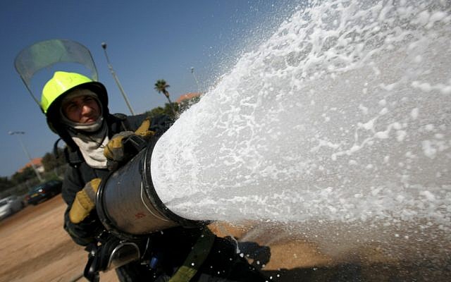 Israeli firefighters stricken by PTSD | The Times of Israel