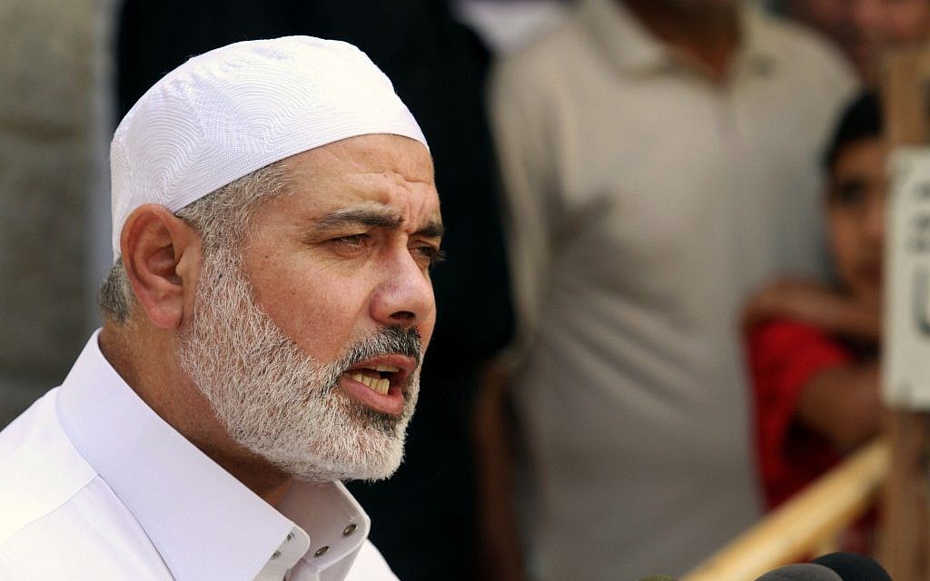 Hamas head sent message to Netanyahu asking for restraint | The Times ...
