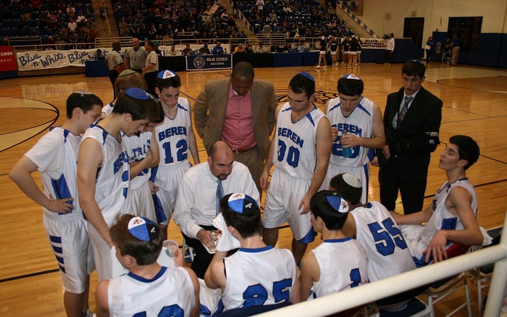 Beren Academy's 15 minutes of hoop dreams | The Times of Israel