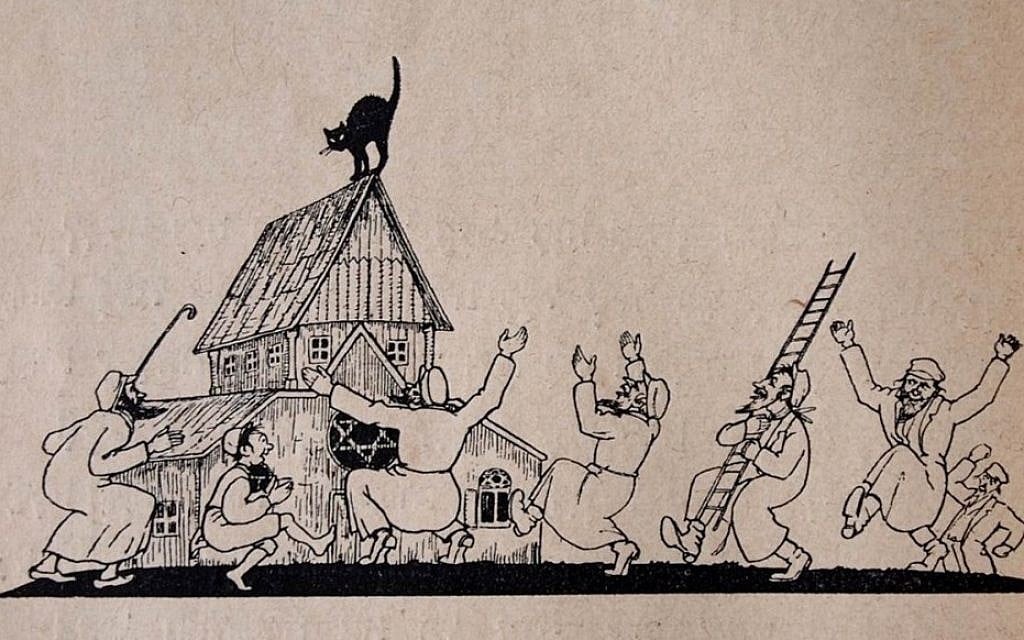 The serious history of a comical town | The Times of Israel