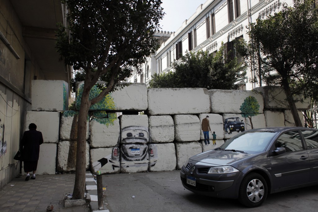 Graffitiing the Arab Spring | The Times of Israel