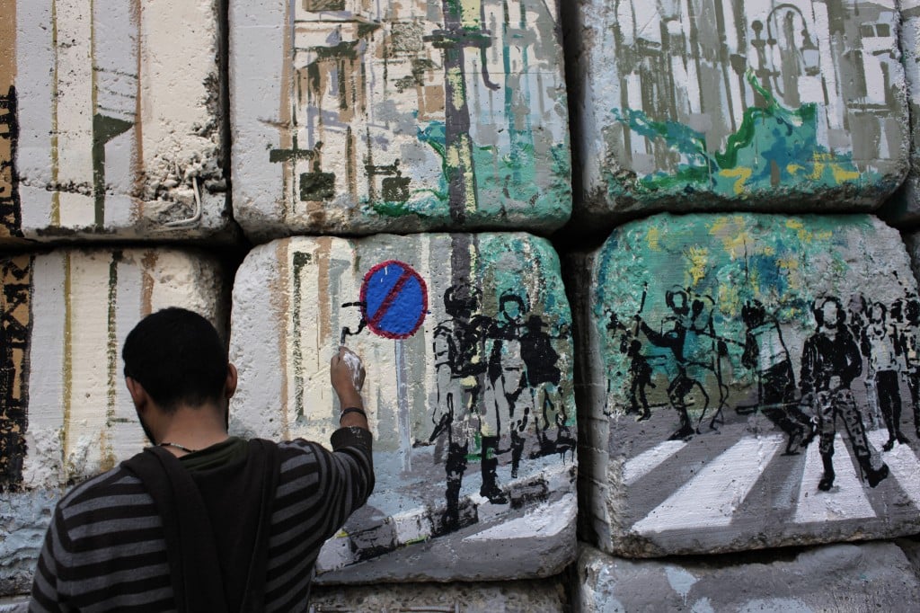 Graffitiing the Arab Spring | The Times of Israel