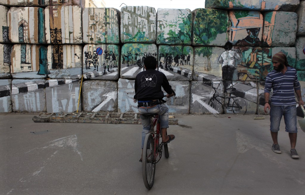 Graffitiing the Arab Spring | The Times of Israel