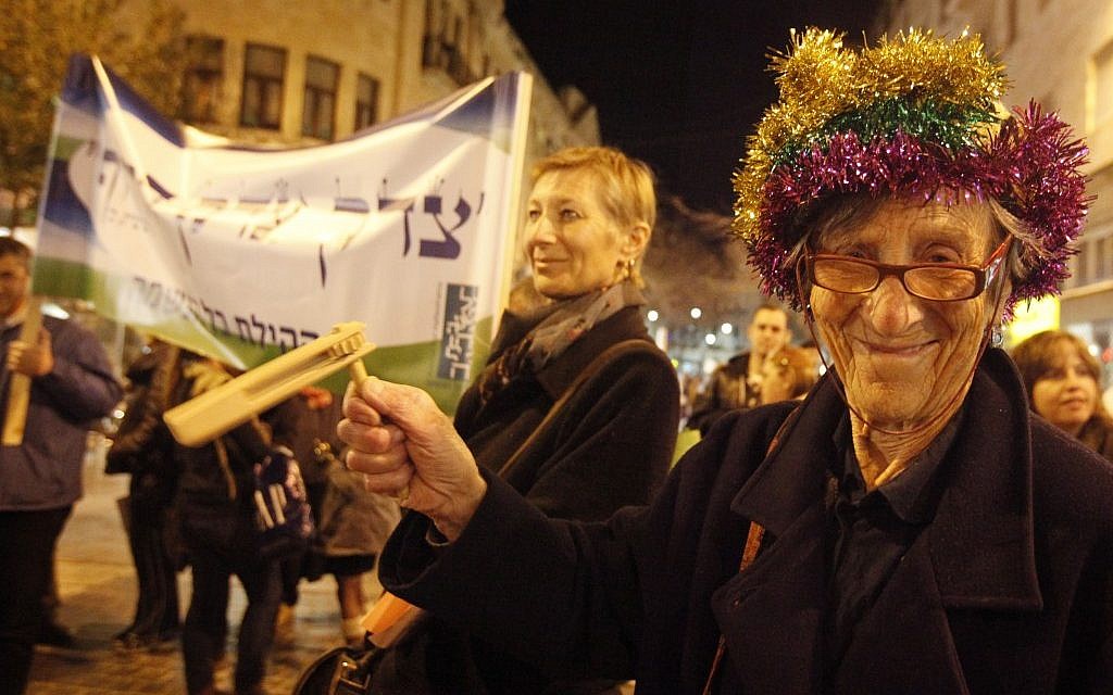 A fab five of Purim images | The Times of Israel