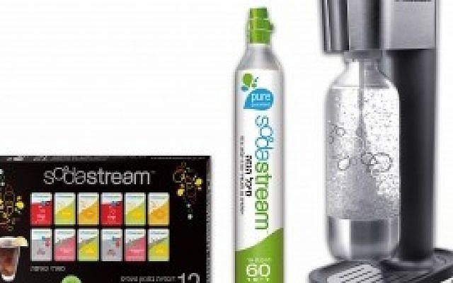 SodaStream to kick off at Super Bowl | The Times of Israel