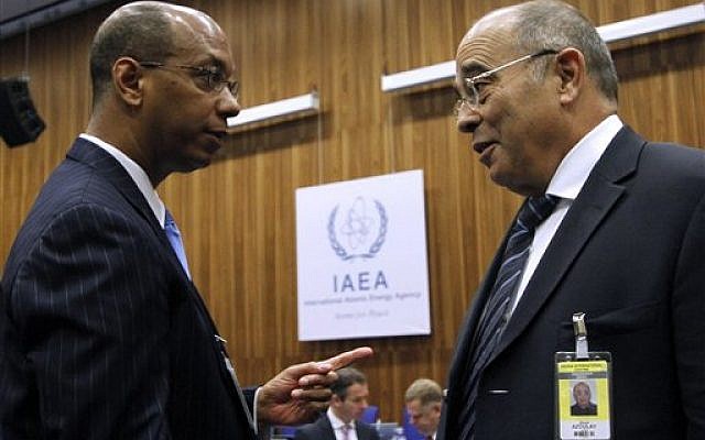 US tells Iran to open nuke site | The Times of Israel