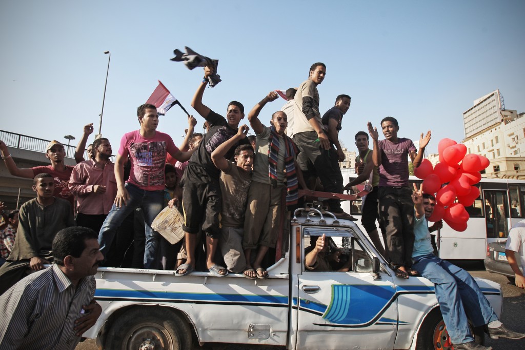 Egypt's historic day in pictures | The Times of Israel