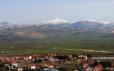 How thriving Metulla determined Israel's border | The Times of Israel