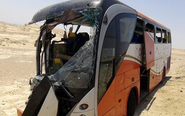 25 killed in two Egypt road accidents | The Times of Israel