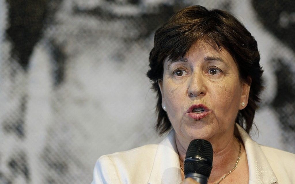 Ankie Spitzer's 40-year quest for Olympic justice | The Times of Israel