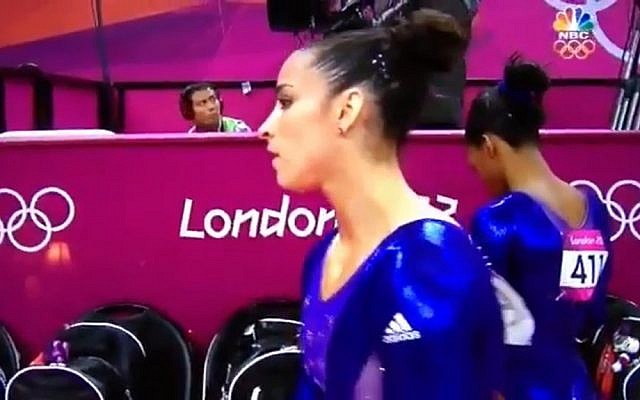 Jewish US gymnast Hava Nagilas to final | The Times of Israel