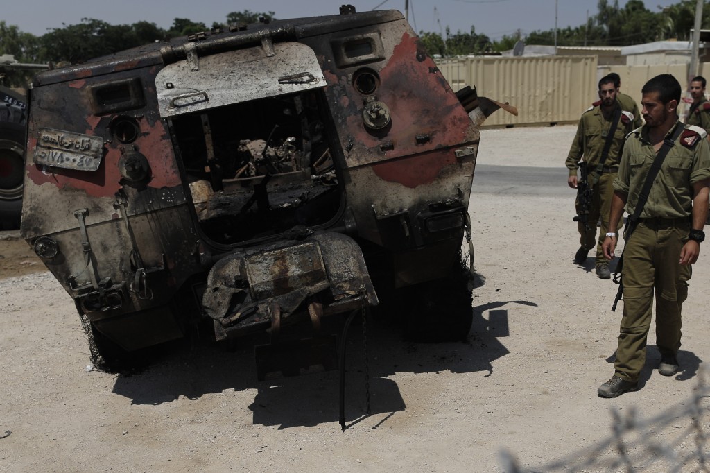 On Egypt border, mixed-gender unit fights old ideas and new foes | The ...