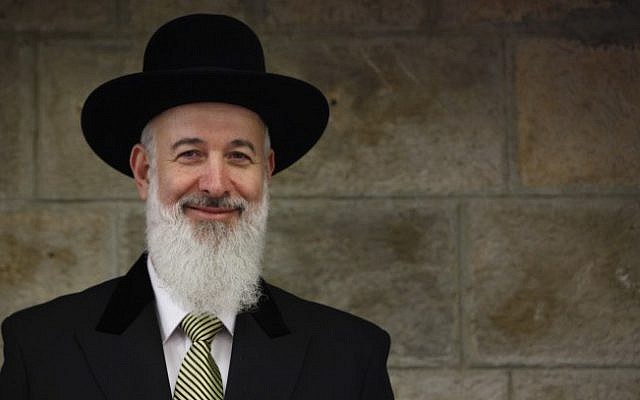Chief rabbi suspends himself amid corruption probe | The Times of Israel