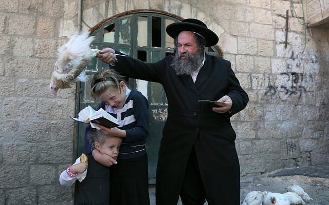 Bikes, chicks and the beach -- Yom Kippur in pictures | The Times of Israel