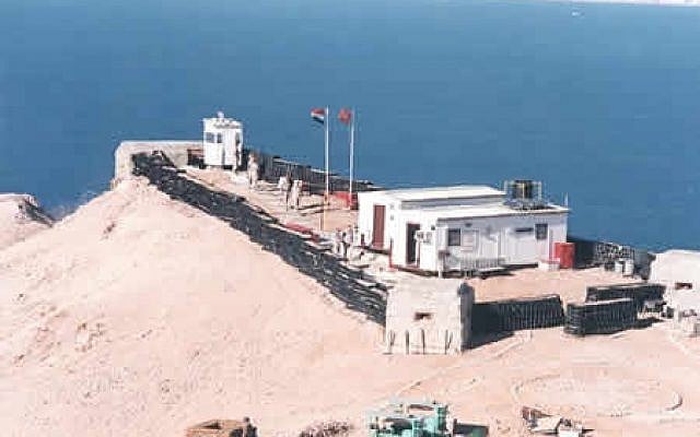 US military delegation visits Egypt's Sinai, where tensions run high ...