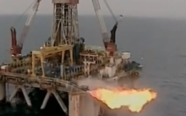 Iran inaugurates its first gas storage facility | The Times of Israel