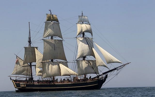Hurricane Sandy sinks HMS Bounty | The Times of Israel