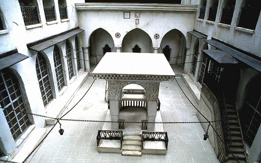 Amid Aleppo violence, fate unknown for one of Judaism's greatest ...