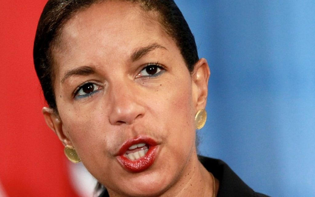 Susan Rice's star rises as congressional opposition dims | The Times of ...