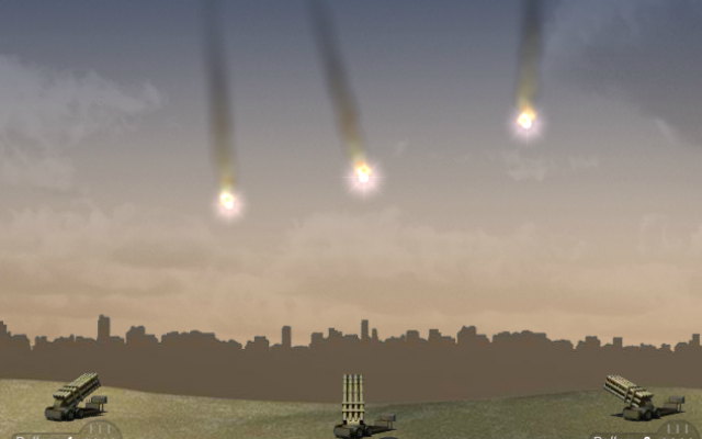 Mouse vs. missile | The Times of Israel