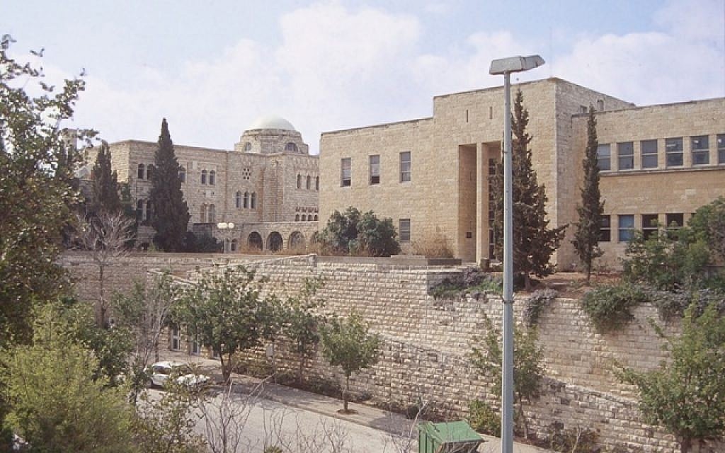 History on high at Mount Scopus | The Times of Israel