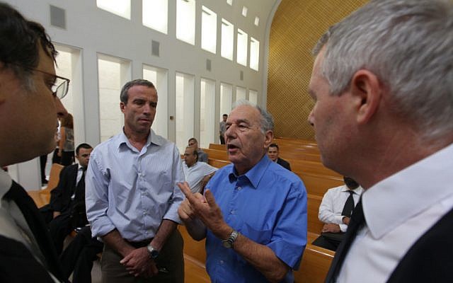 The party born at a hitchhiking spot | The Times of Israel