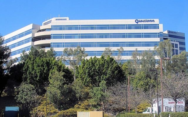 Qualcomm to buy Israeli chip maker for $300 million | The Times of Israel