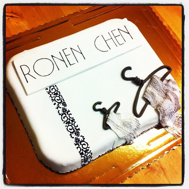 Ronen Chen puts fashion line online | The Times of Israel