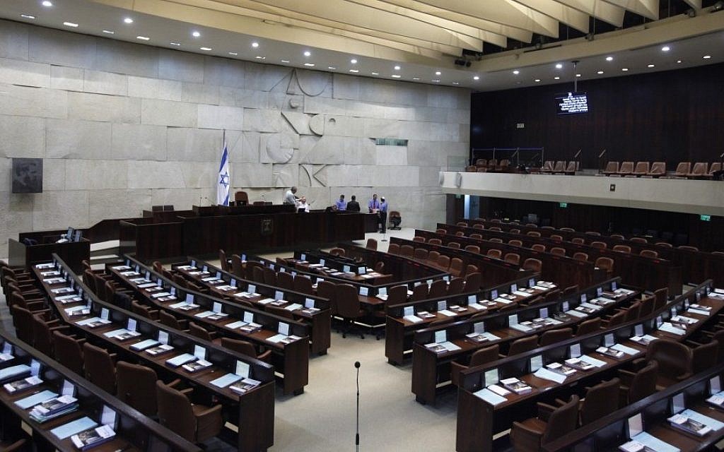 Yoohoo Knesset, anybody home? | The Times of Israel